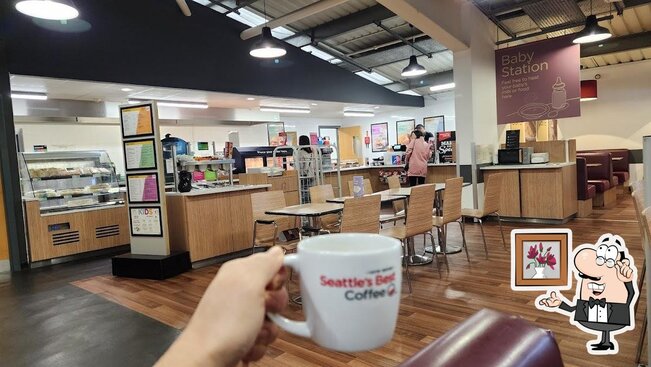 Menu at ASDA Cafe, Coventry