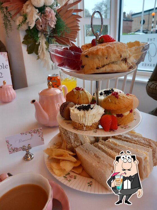 Menu at The Fairy Godmothers Bakes, Hull, 949-953 Spring Bank W