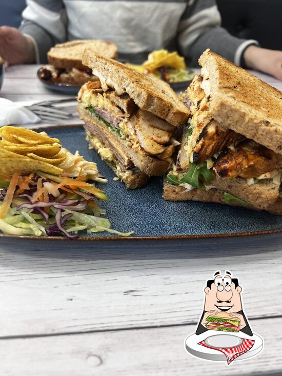 Carta de Stacked Gourmet Sandwich Bar, Belfast