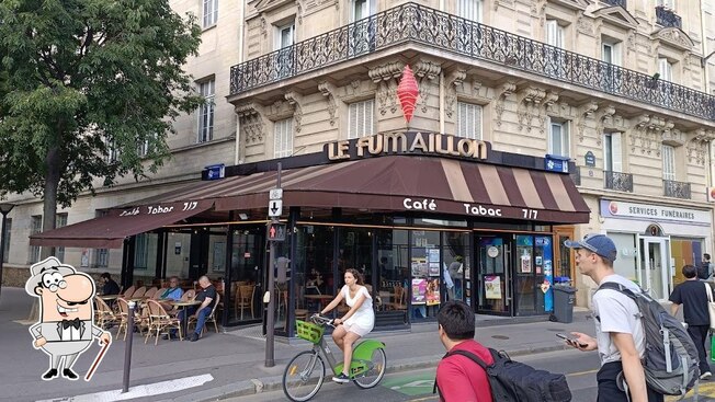 Le Fumaillon, Paris - Menu du restaurant, prix et avis