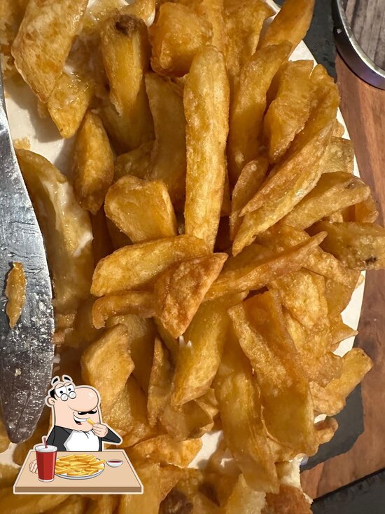 Deep Blue Fish & Chips, Saint Leonards - Restaurant menu, prices and ...