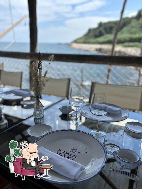 Trabocco La Chiave sul Mare, San Vito Chietino - Menu del ristorante ...