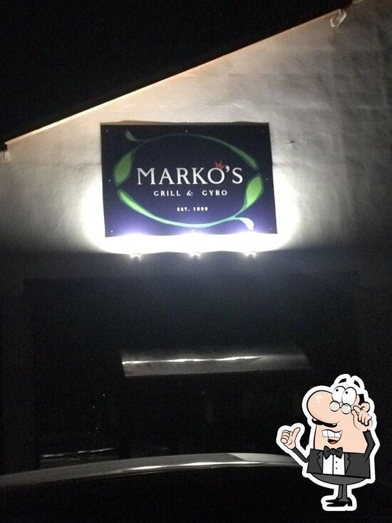 Menu da Marko’s Grill and Gyros ristorante, Aviano