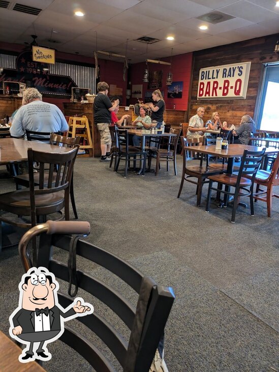 Billy Ray's Catfish & BBQ - Tulsa, Tulsa - Restaurant menu, prices and ...