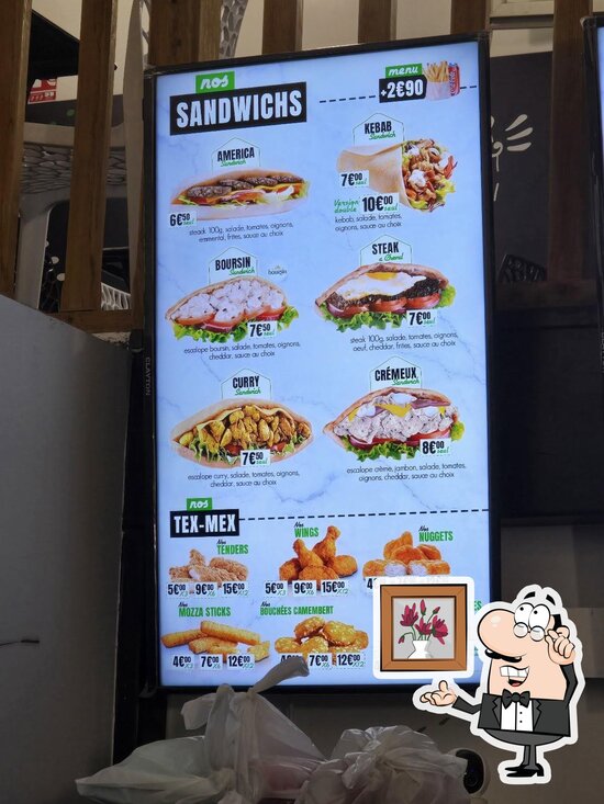 S BURGER, Rocbaron - Menu du restaurant, prix et avis