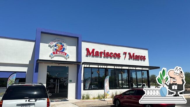 Carta del restaurante Mariscos 7 Mares, Hermosillo