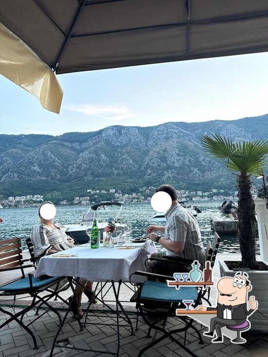 Caffe del Mare, Dobrota - Restaurant menu, prices and reviews