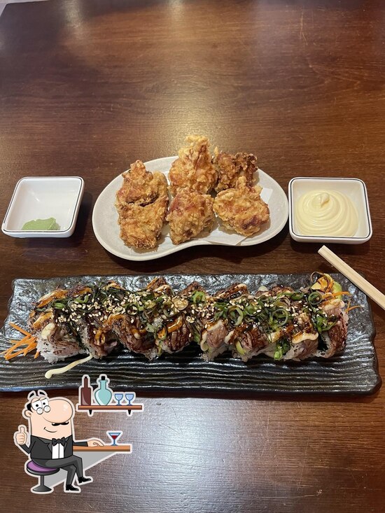 Moon's Sushi, Menai - Restaurant menu, prices and reviews