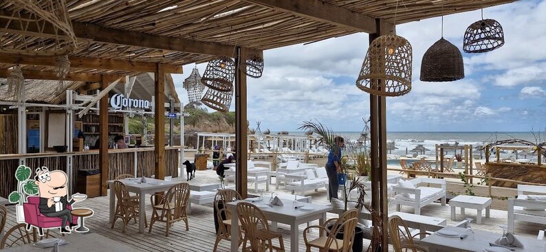 Carta del restaurante El Calamar Loco, Chapadmalal