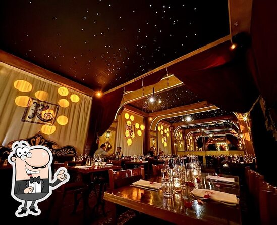 Restaurant Le K Baroque, Bordeaux - Restaurant menu, prices and reviews