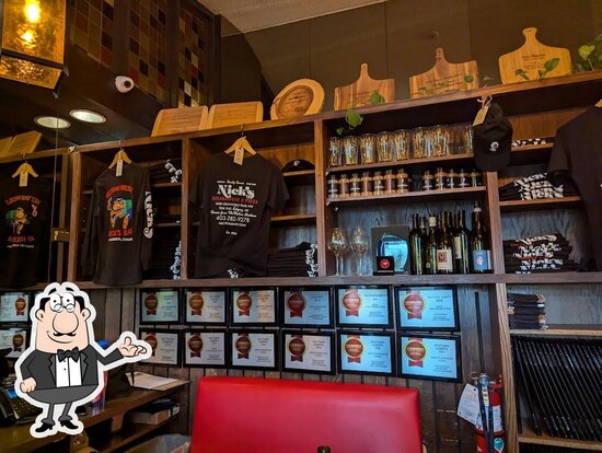 Nick's Steakhouse & Pizza, Calgary - Restaurant menu, prices and reviews