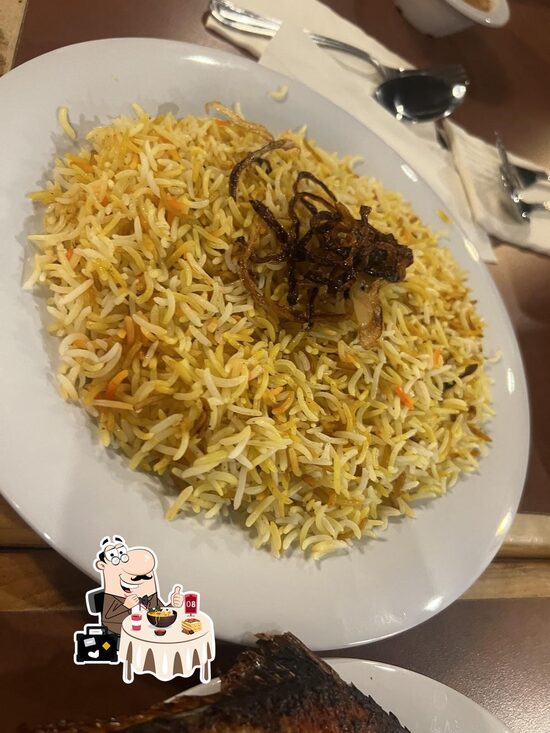 Menu at Hadramout Restaurant, Toledo