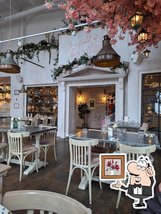 The Florist - Watford, Watford - Restaurant menu, prices and reviews