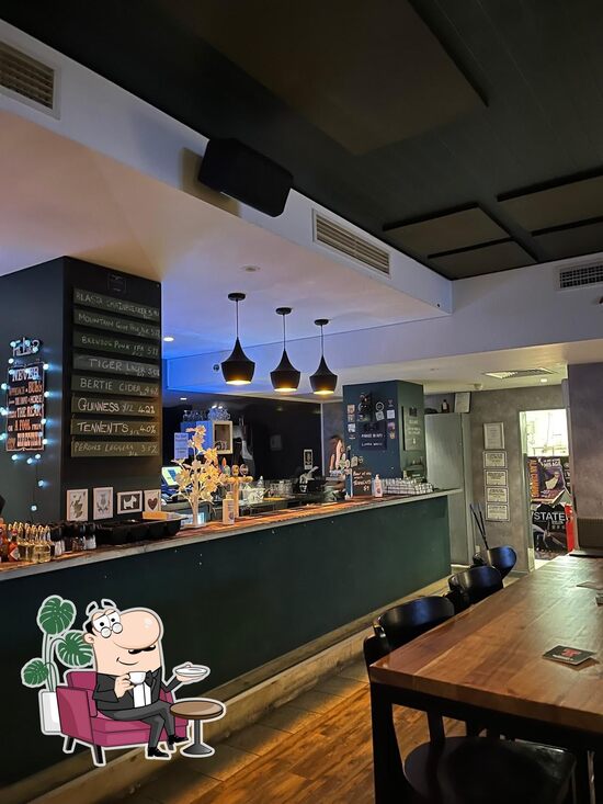 The Claisebrook Bar, East Perth - Restaurant menu, prices and reviews