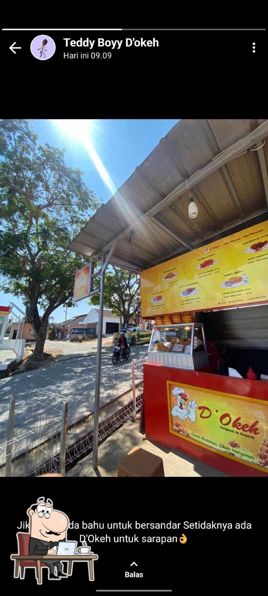 ayam D'Okeh Rabbany, Garut - Restaurant menu, prices and reviews