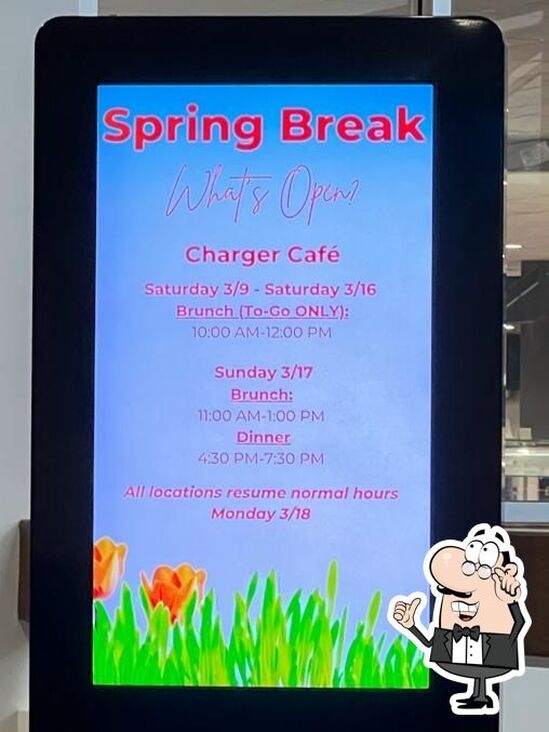 Charger Cafe, Huntsville - Restaurant menu, prices and reviews