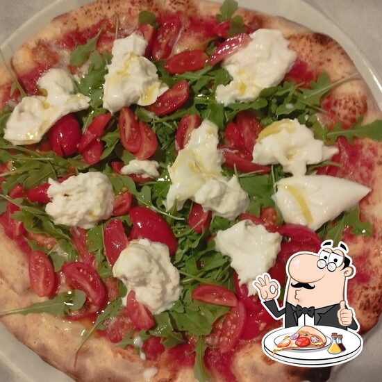 Trattoria pizzeria La Boschetta da Checco, San Valentino - Menú del ...